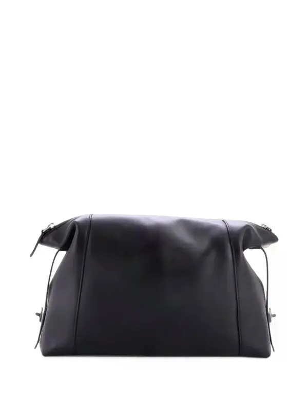 Givenchy Antigona Soft Leather Large Clutch Bag - Black