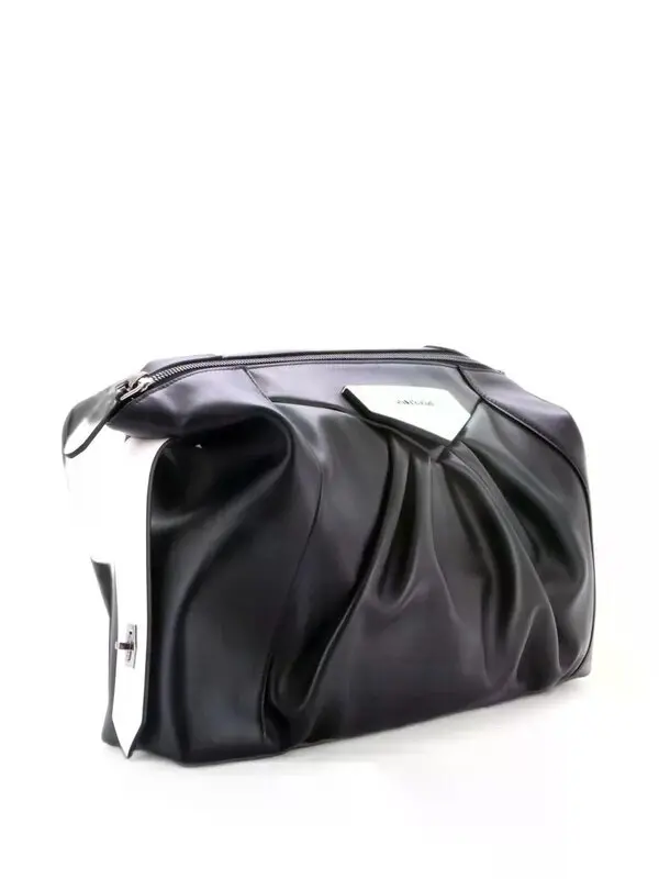 Givenchy Antigona Soft Leather Large Clutch Bag - Black