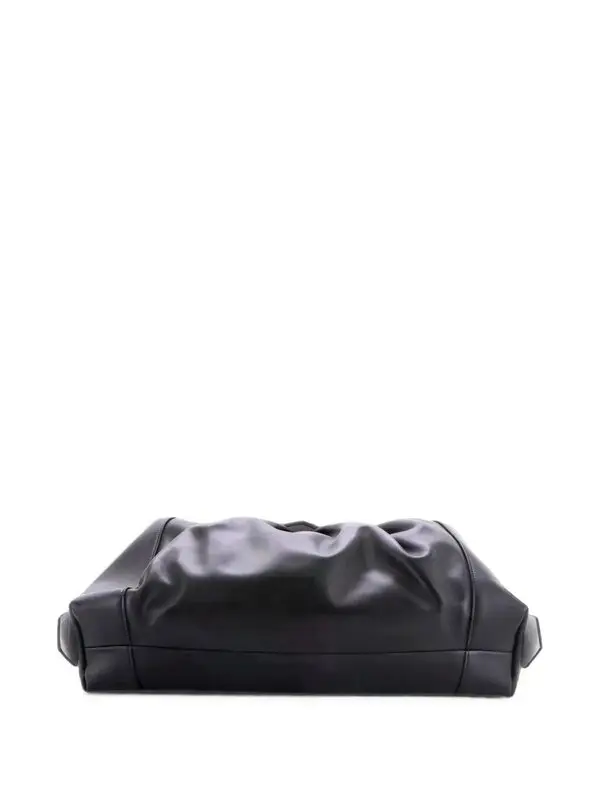 Givenchy Antigona Soft Leather Large Clutch Bag - Black