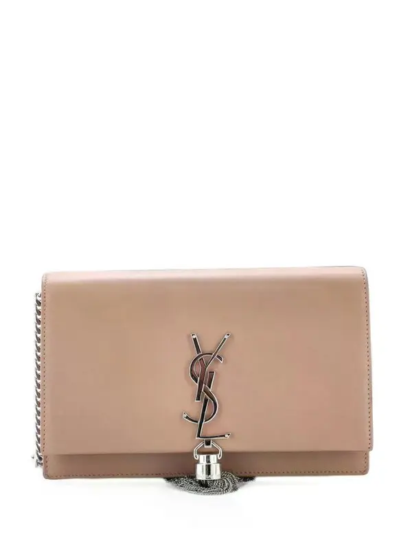 Saint Laurent Leather Crossbody Bag