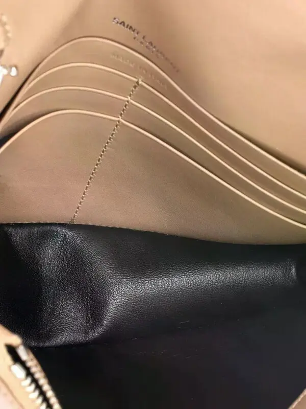 Saint Laurent Leather Crossbody Bag