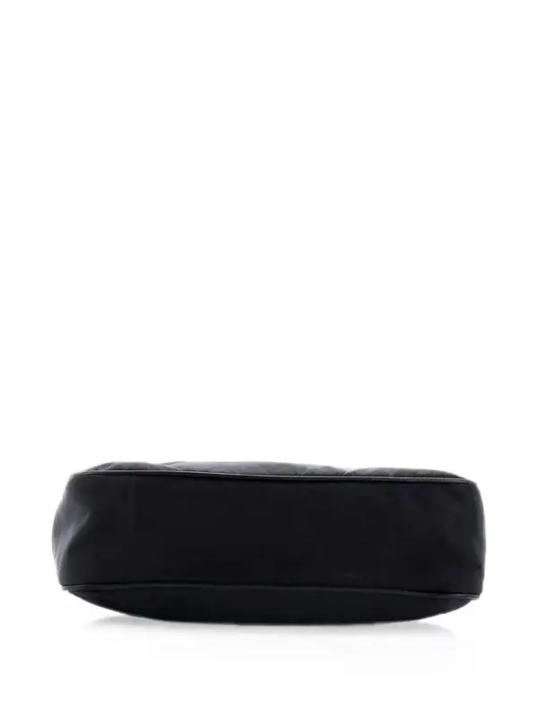 Prada Re-edition 2005 Tessuto Small Crossbody Bag - Black