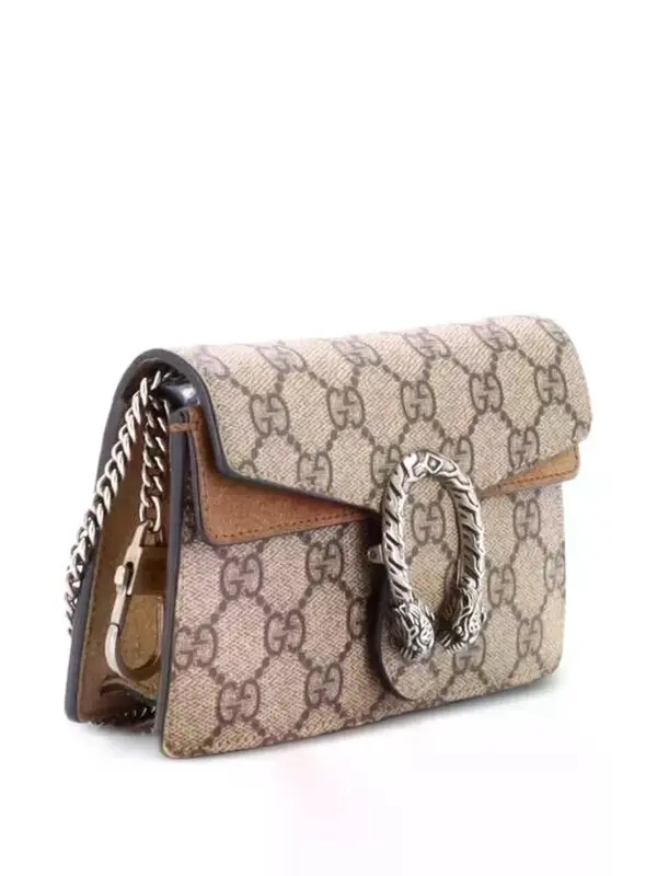 Gucci Dionysus Crossbody Bag - Brown