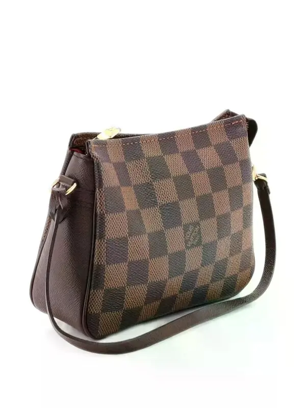 LOUIS VUITTON Damier Trousse Makeup Bag Pouch
