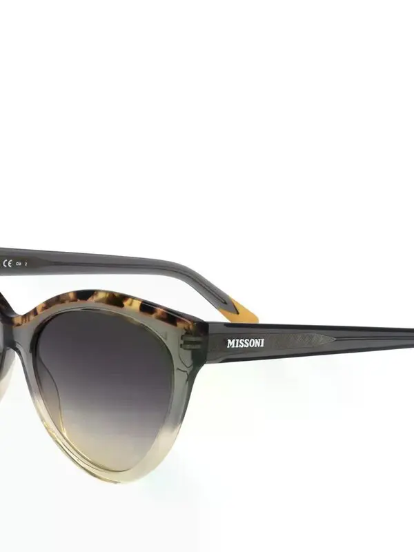 Missoni Cat-eye Sunglasses - Brown