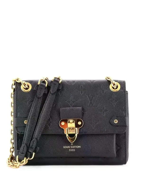 LOUIS VUITTON Monogram Empreinte Leather Vavin Bb Crossbody Bag