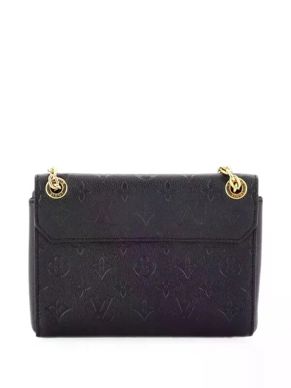 LOUIS VUITTON Monogram Empreinte Leather Vavin Bb Crossbody Bag
