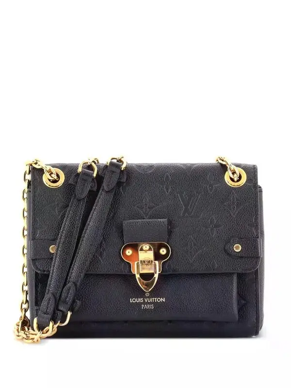 LOUIS VUITTON Vavin Monogram Cross Body Bag - Black