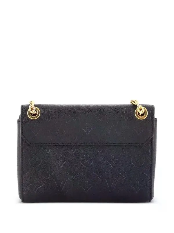 LOUIS VUITTON Vavin Monogram Cross Body Bag - Black
