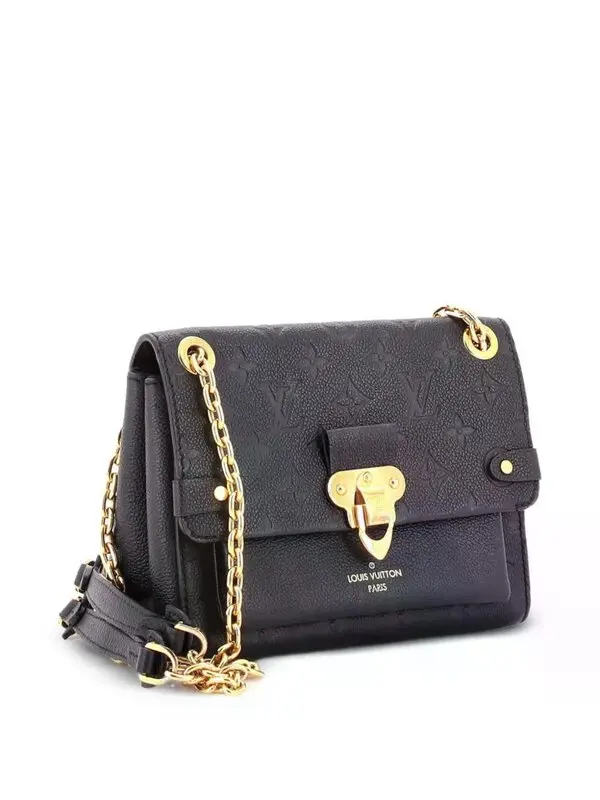 LOUIS VUITTON Vavin Monogram Cross Body Bag - Black