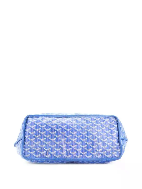 Goyard Reversible Pm Tote Bag - Blue