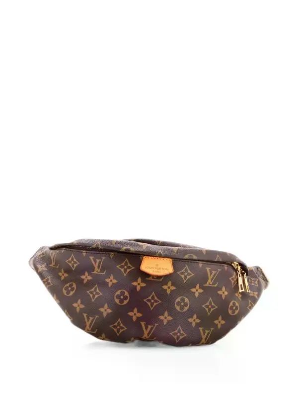 LOUIS VUITTON Bum Bag Monogram Canvas Belt Bag