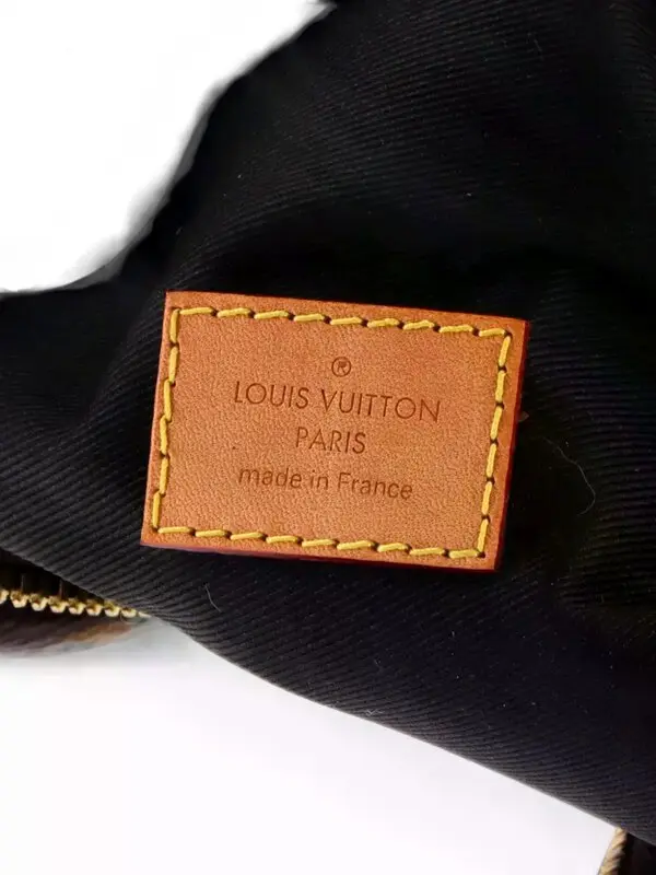 LOUIS VUITTON Bum Bag Monogram Canvas Belt Bag