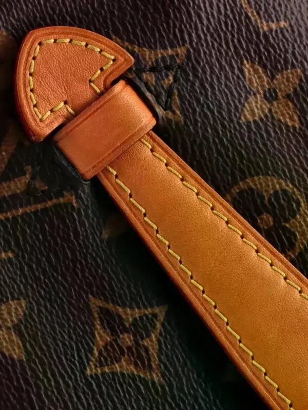 LOUIS VUITTON Bum Bag Monogram Canvas Belt Bag