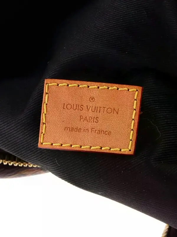 LOUIS VUITTON Monogram Canvas Belt Bag - Brown
