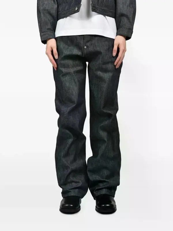 RIVET & HIDE Straight-leg Jeans