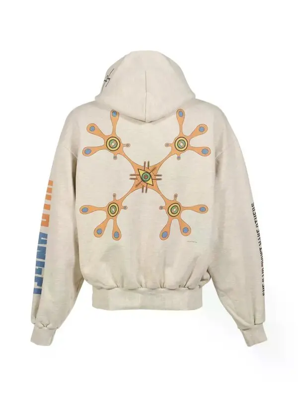 EVANGELI0N 95 Logo-print Graphic-print Hoodie