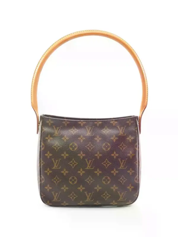 LOUIS VUITTON Looping Monogram Canvas Tote Bag