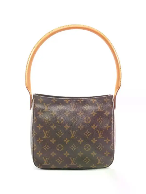 LOUIS VUITTON Looping Monogram Canvas Tote Bag
