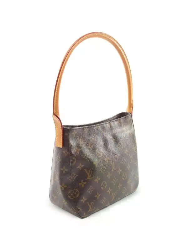 LOUIS VUITTON Looping Monogram Canvas Tote Bag