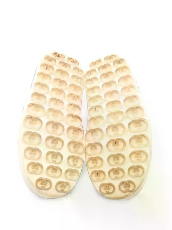 Gucci 2000s Tennis Gg Pattern Sneakers