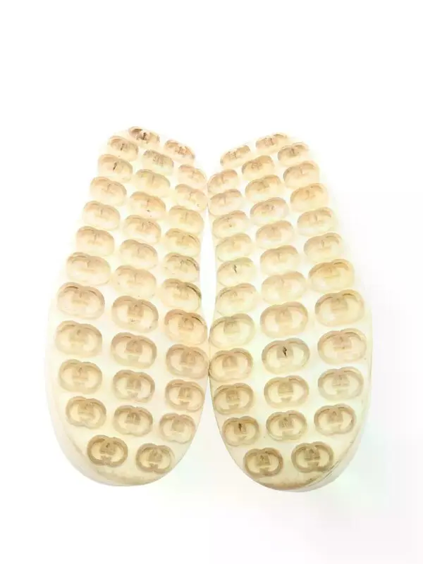 Gucci Gg Pattern Platform Sneakers - Pink