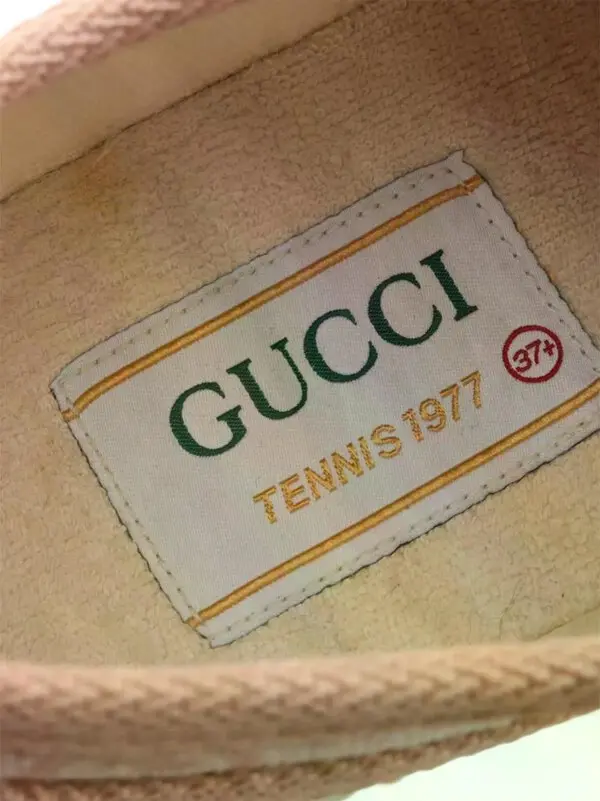 Gucci Gg Pattern Platform Sneakers