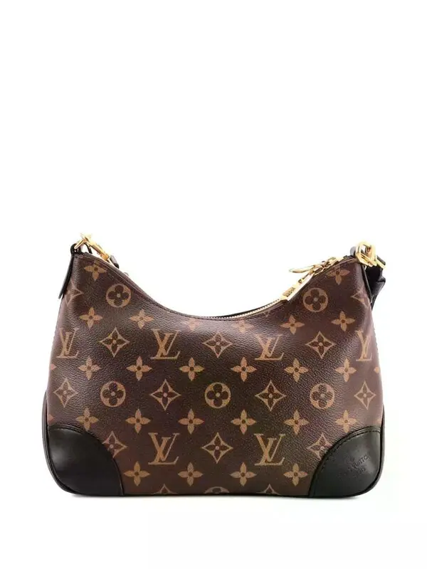 LOUIS VUITTON Boulogne Nm Monogram Canvas Shoulder Bag