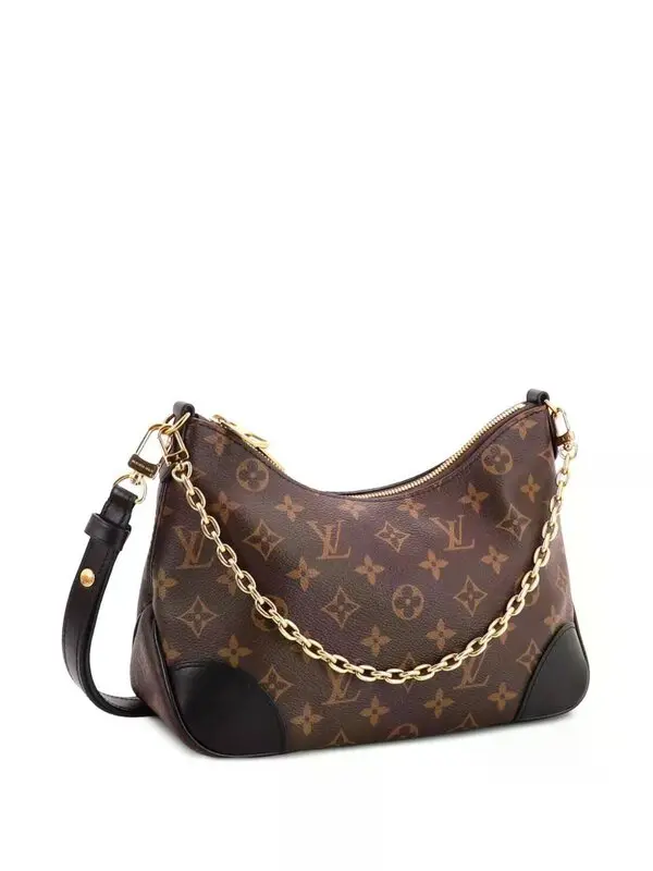 LOUIS VUITTON Boulogne Nm Monogram Canvas Shoulder Bag