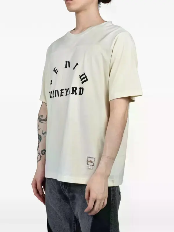 DEAR BORO Logo-print T-shirt
