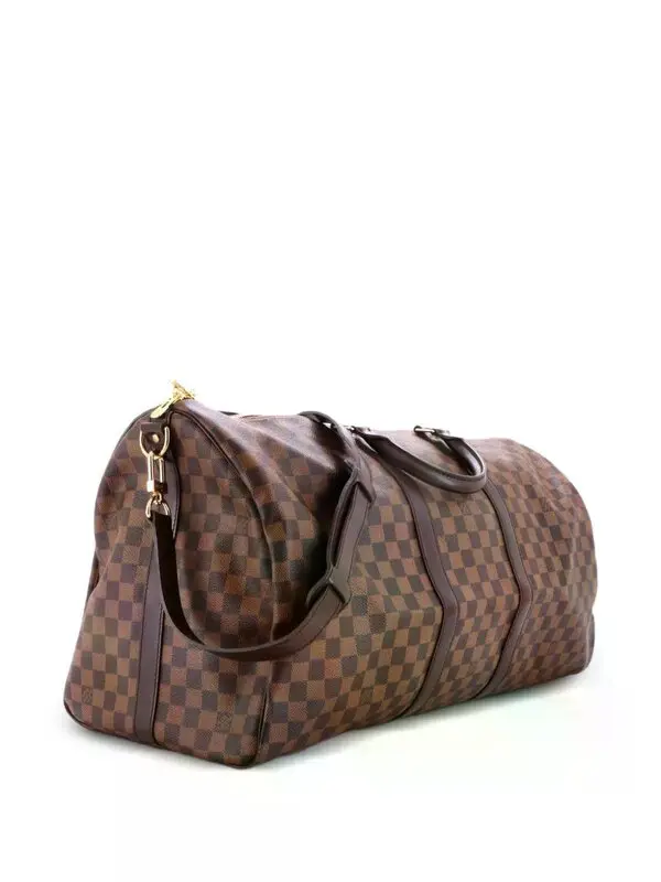 LOUIS VUITTON Damier Keepall Bag