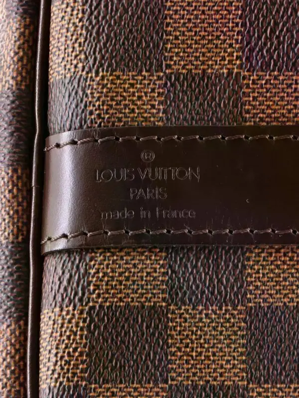 LOUIS VUITTON Damier Keepall Bag