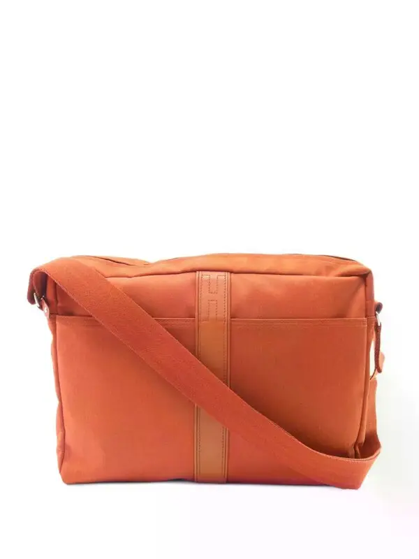 Hermès 2000s Mm Acapulco Bass Shoulder Bag - Orange