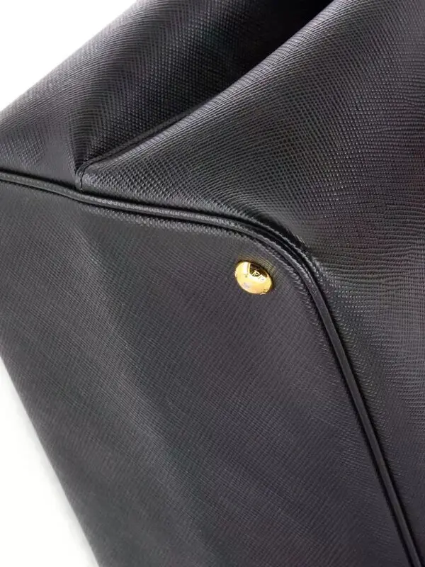 Prada Cuir Double Saffiano Leather Medium Tote Bag