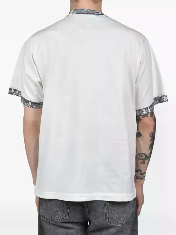 DEAR BORO Logo-print T-shirt