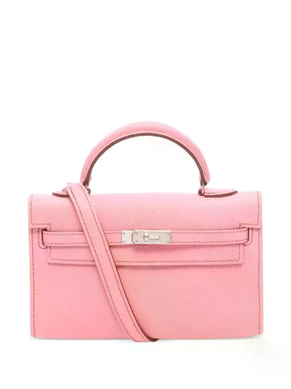 Hermès Tiny Kelly Shoulder Bag - Pink