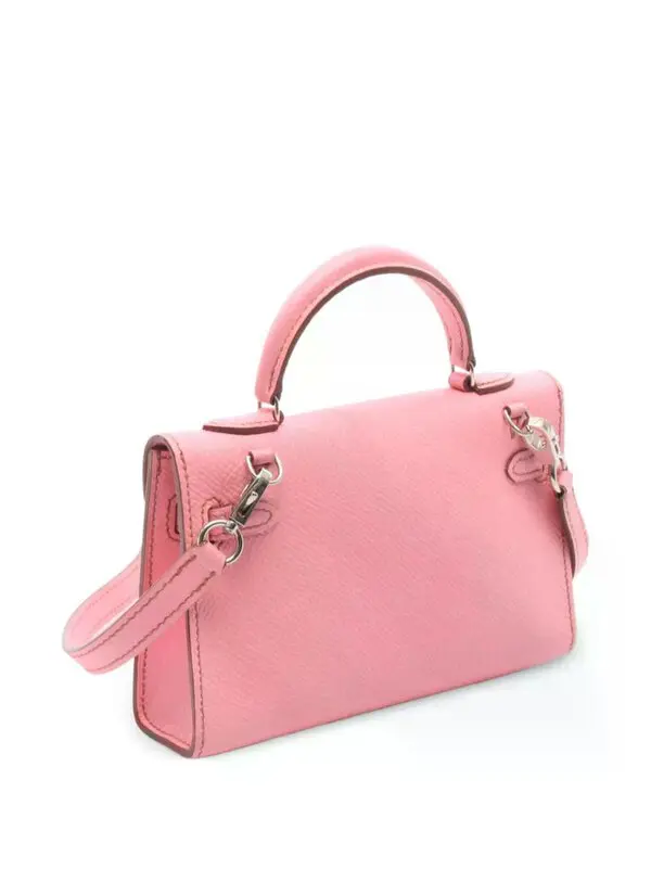Hermès Tiny Kelly Shoulder Bag - Pink