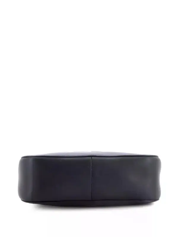 Valentino Garavani Vltn Printed Leather Hobo Bag