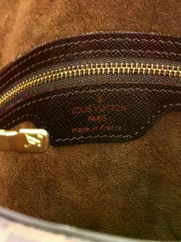 LOUIS VUITTON Venice Sac Plat Damier Pm Tote Bag