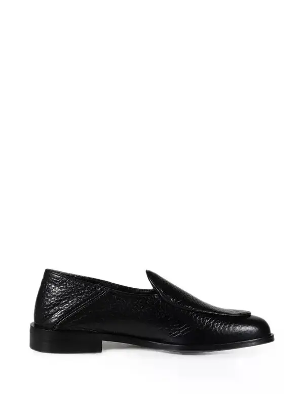 JACQUES SOLOVIÈRE PARIS Chris Collapsible-heel Leather Loafers