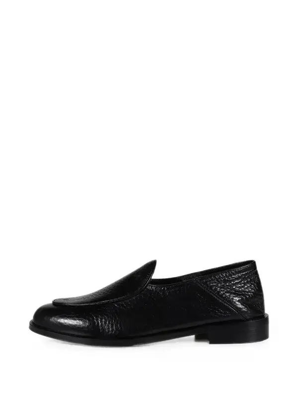 JACQUES SOLOVIÈRE PARIS Chris Collapsible-heel Leather Loafers