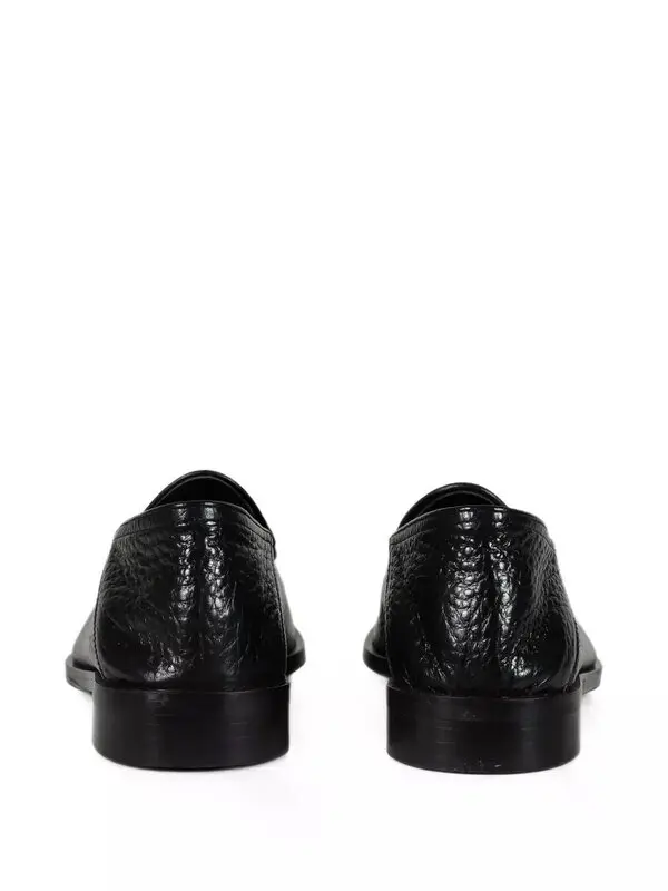 JACQUES SOLOVIÈRE PARIS Chris Collapsible-heel Leather Loafers