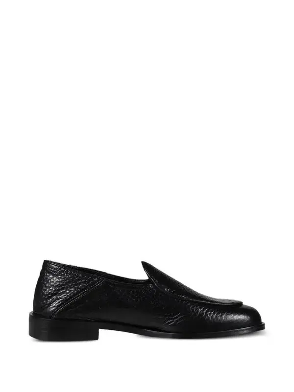 JACQUES SOLOVIÈRE PARIS Chris Collapsible-heel Leather Loafers