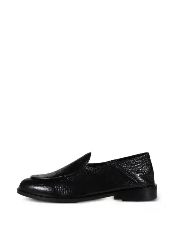 JACQUES SOLOVIÈRE PARIS Chris Collapsible-heel Leather Loafers
