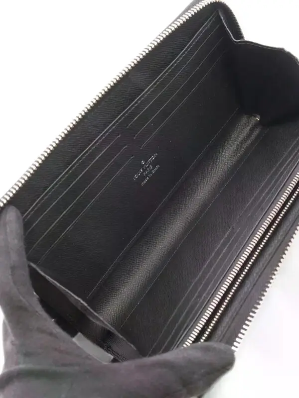 LOUIS VUITTON 2020 Zippy Dragonne Damier Graphite Wallet