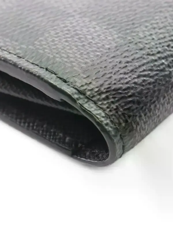 LOUIS VUITTON 2020 Zippy Dragonne Damier Graphite Wallet