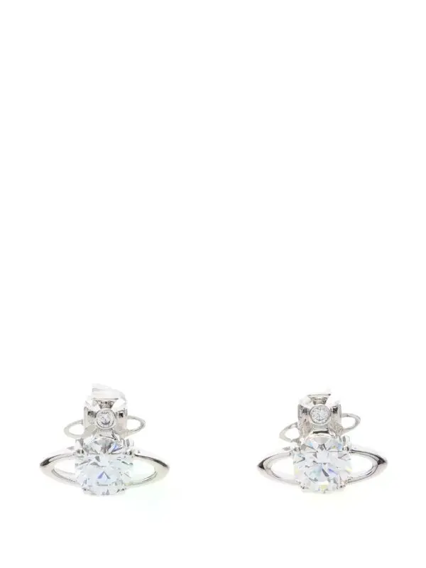 VIVIENNE WESTWOOD Reina Orb Earrings - Silver