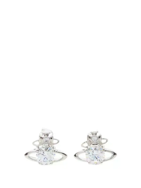 VIVIENNE WESTWOOD Reina Orb Earrings - Silver