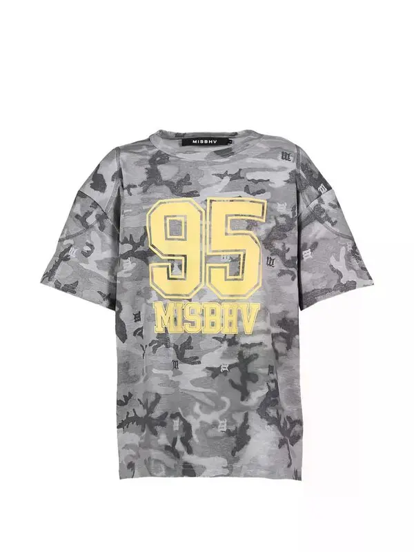 MISBHV Venice Power Graphic-print T-shirt