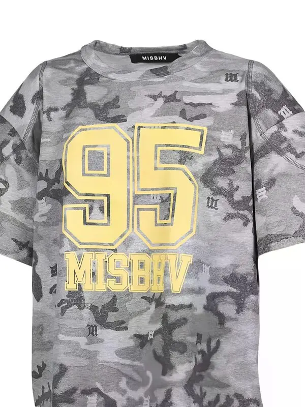 MISBHV Venice Power Graphic-print T-shirt